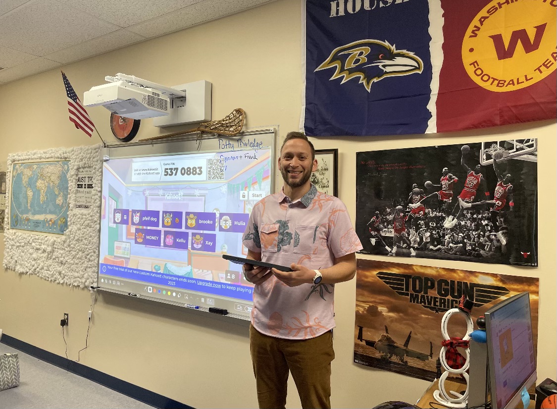 New Jemicy Teacher Spotlight: Mr. Holback – MOOSE PRINTS